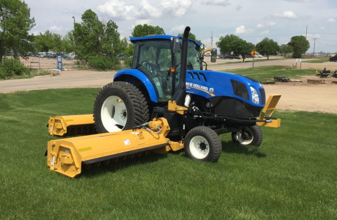Side Mounted | Tiger Mowers