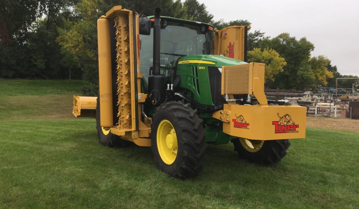 Extreme Duty Triple Flail | Tiger Mowers