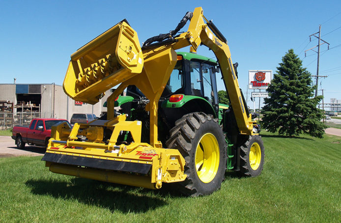 Flail Mowers | Tiger Mowers