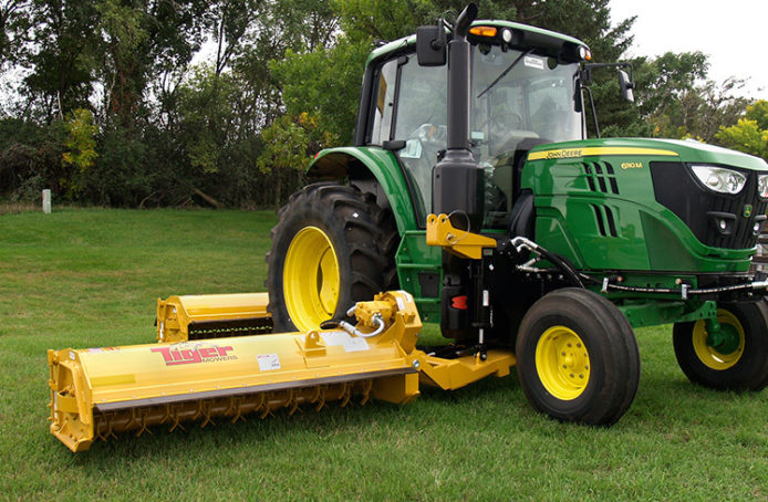 Side Mounted | Tiger Mowers