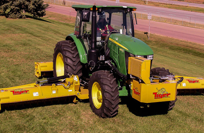Flail Mowers | Tiger Mowers